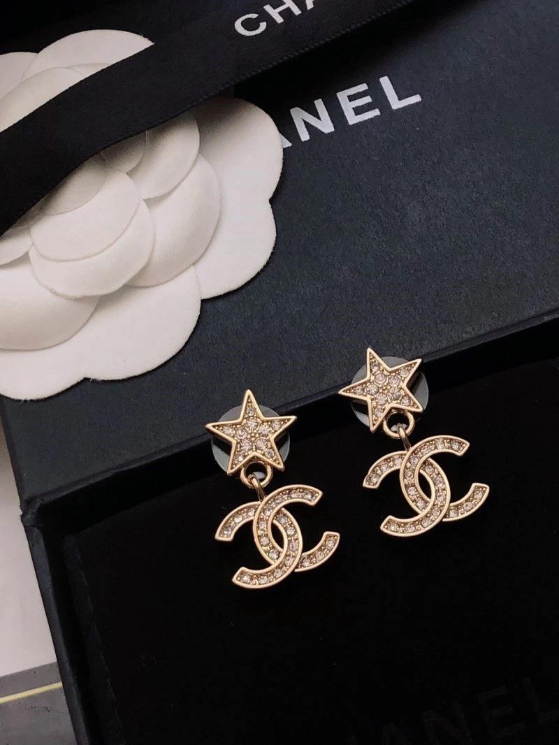 Top mirror Chanel Earrings