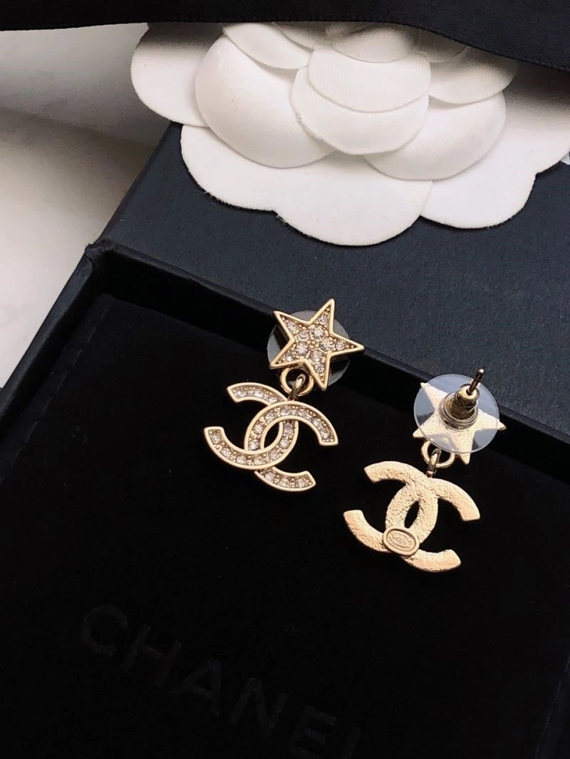 Top mirror Chanel Earrings