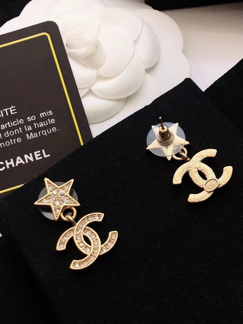 Top mirror Chanel Earrings