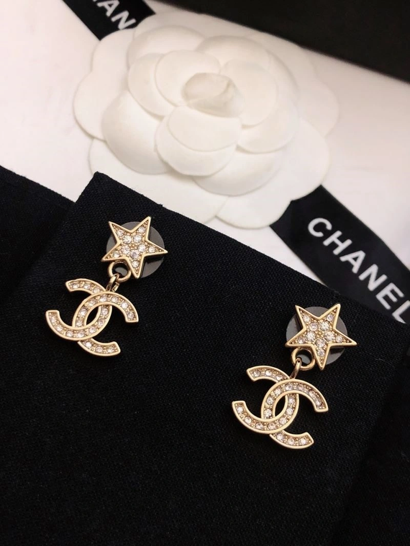 Top mirror Chanel Earrings
