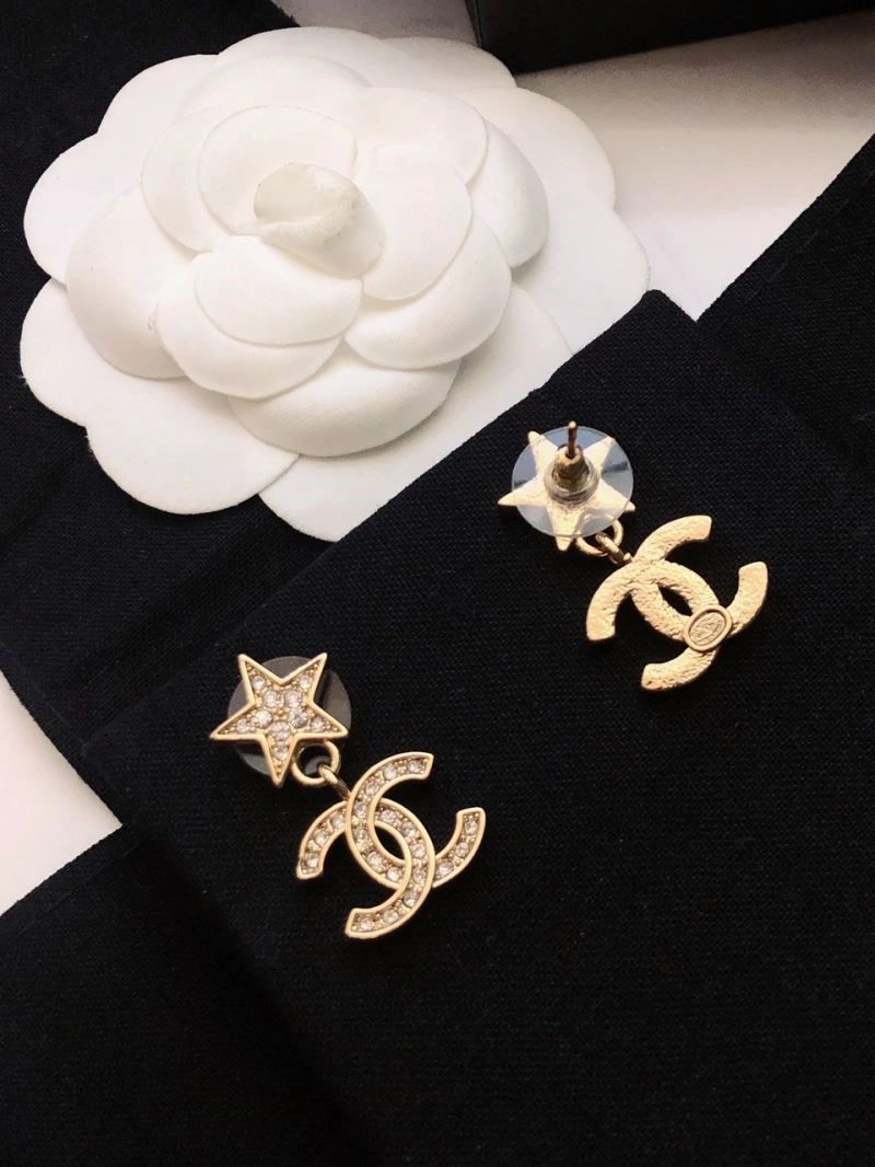 Top mirror Chanel Earrings
