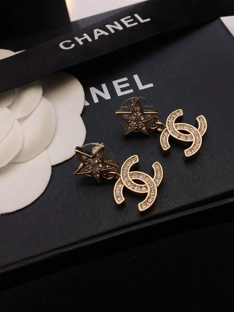 Top mirror Chanel Earrings