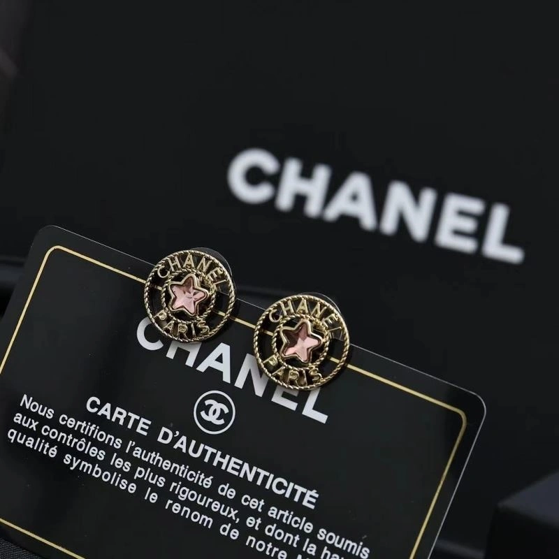Top mirror Chanel Earrings