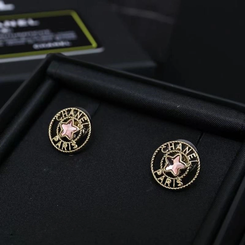 Top mirror Chanel Earrings