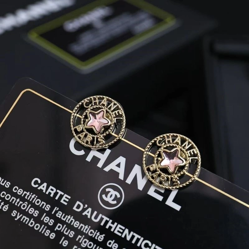 Top mirror Chanel Earrings