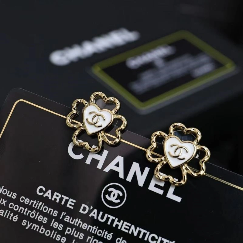 Official Chanel Earrings