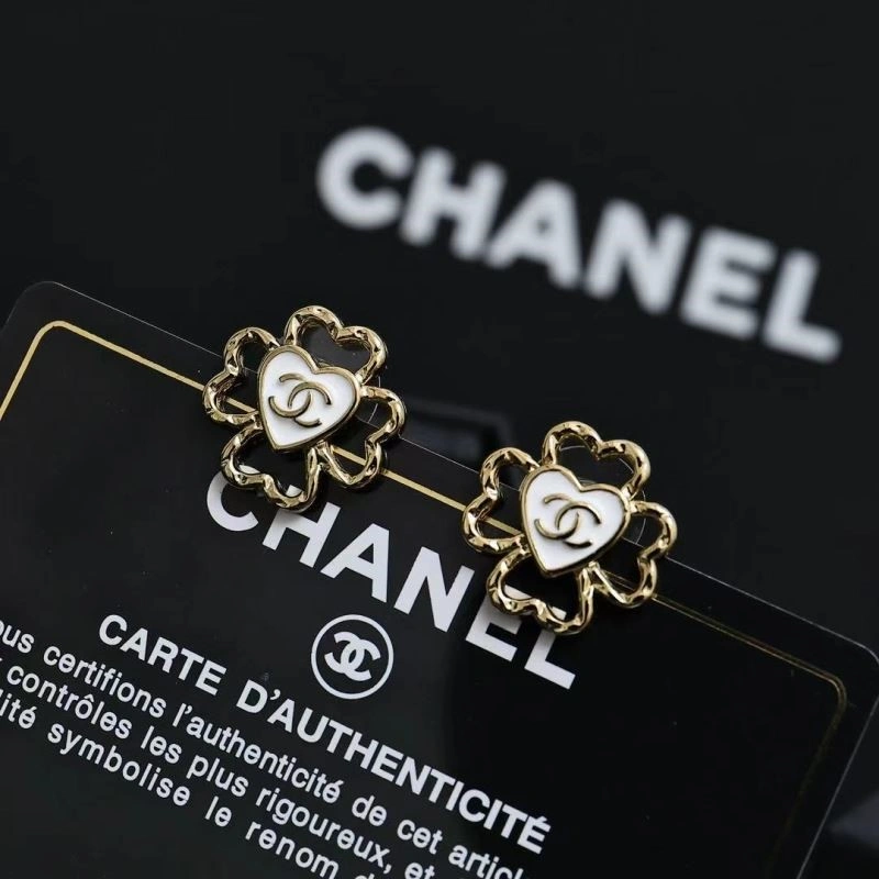 Official Chanel Earrings