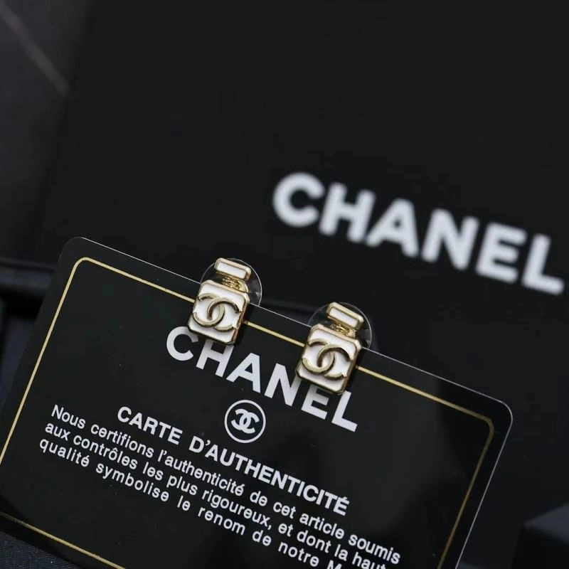 Official Chanel Earrings