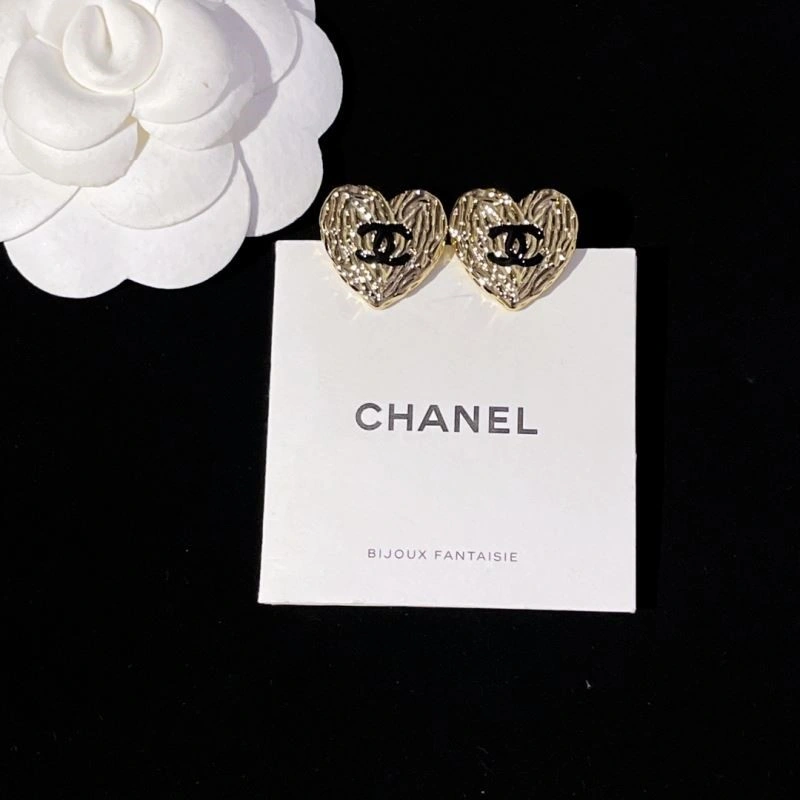 Top mirror Chanel Earrings