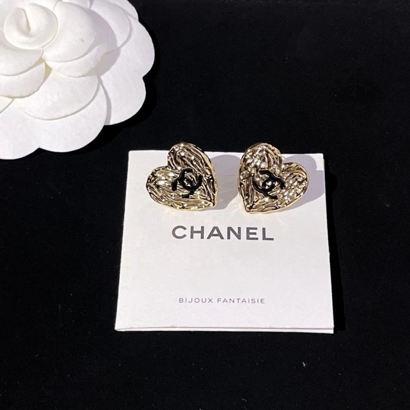 Top mirror Chanel Earrings