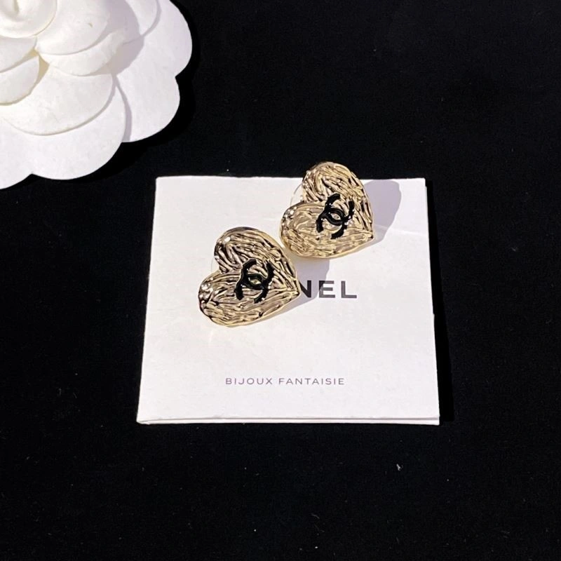 Top mirror Chanel Earrings
