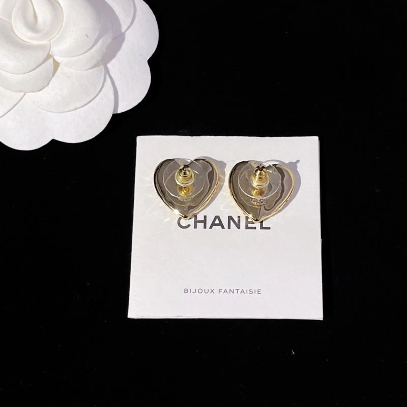 Top mirror Chanel Earrings