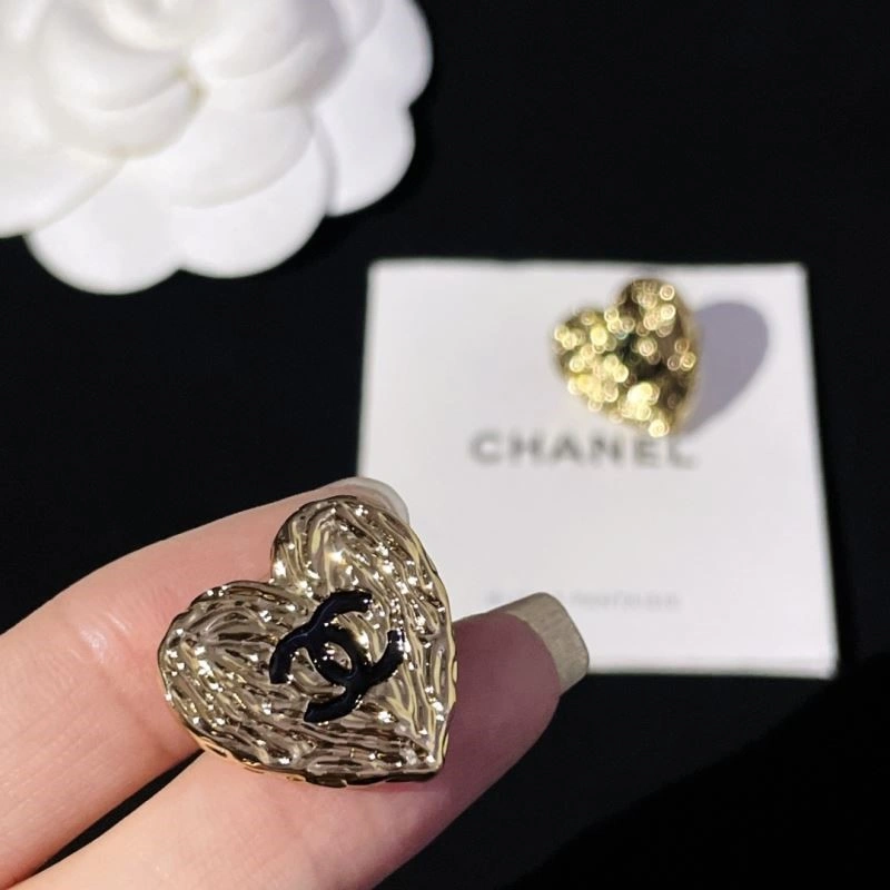 Top mirror Chanel Earrings