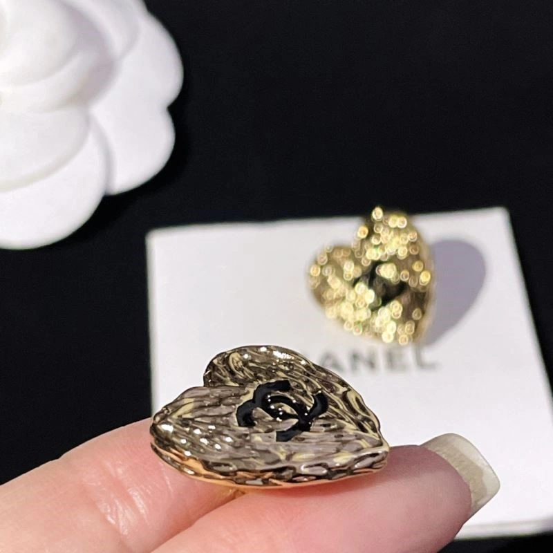 Top mirror Chanel Earrings