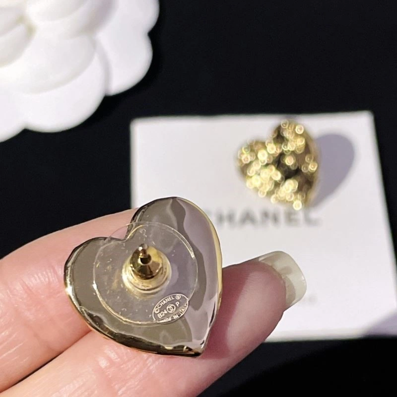 Top mirror Chanel Earrings