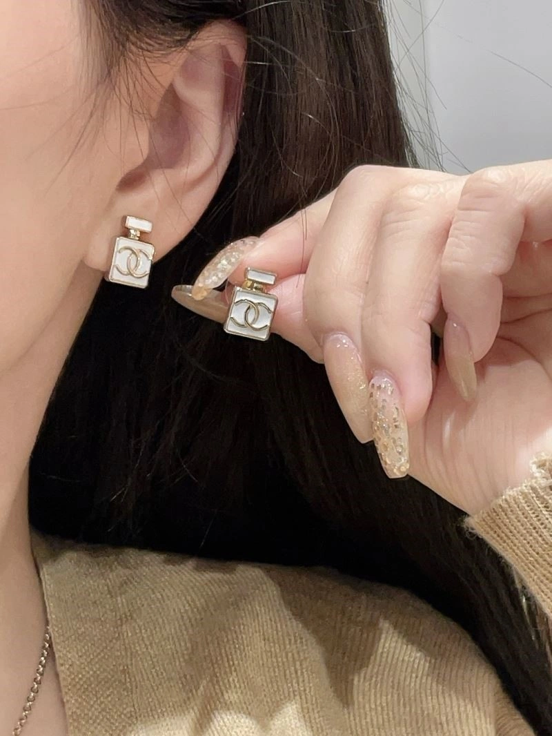Mirror quality Chanel Earrings