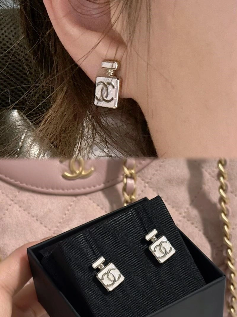 Mirror quality Chanel Earrings