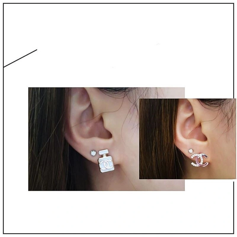 Mirror quality Chanel Earrings