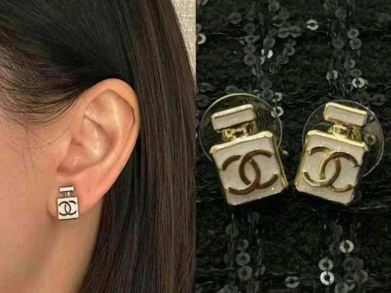 Mirror quality Chanel Earrings