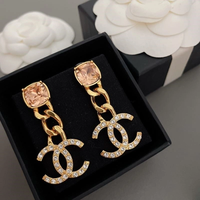 Authentic Chanel Earrings