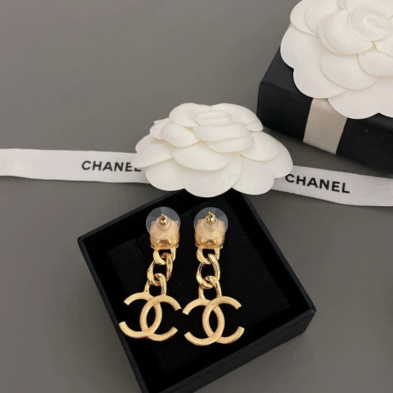 Authentic Chanel Earrings