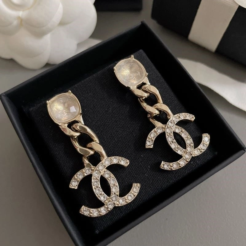 Authentic Chanel Earrings