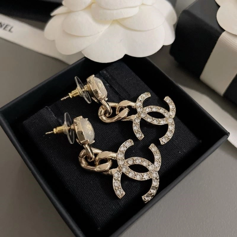 Authentic Chanel Earrings