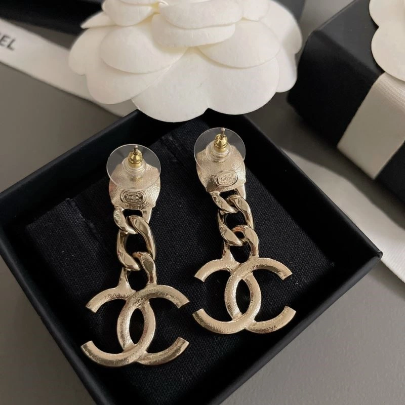Authentic Chanel Earrings