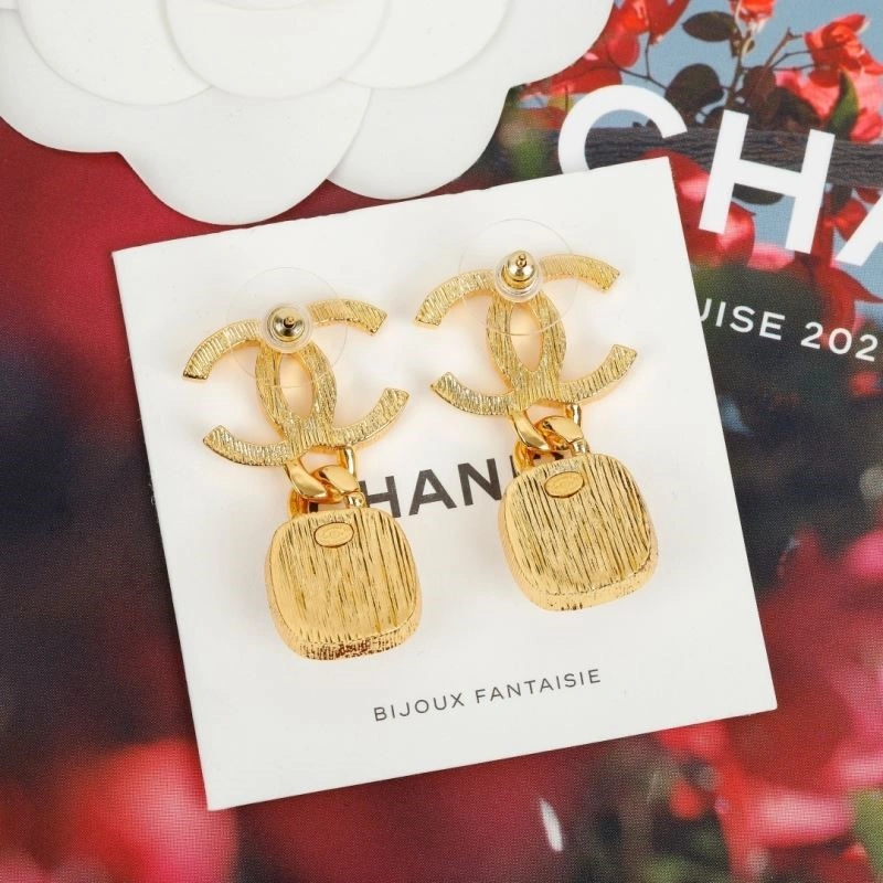 Original Chanel Earrings