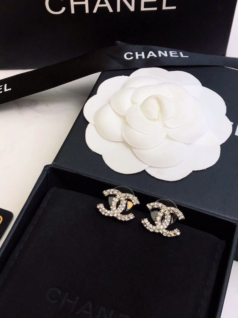 Top mirror Chanel Earrings