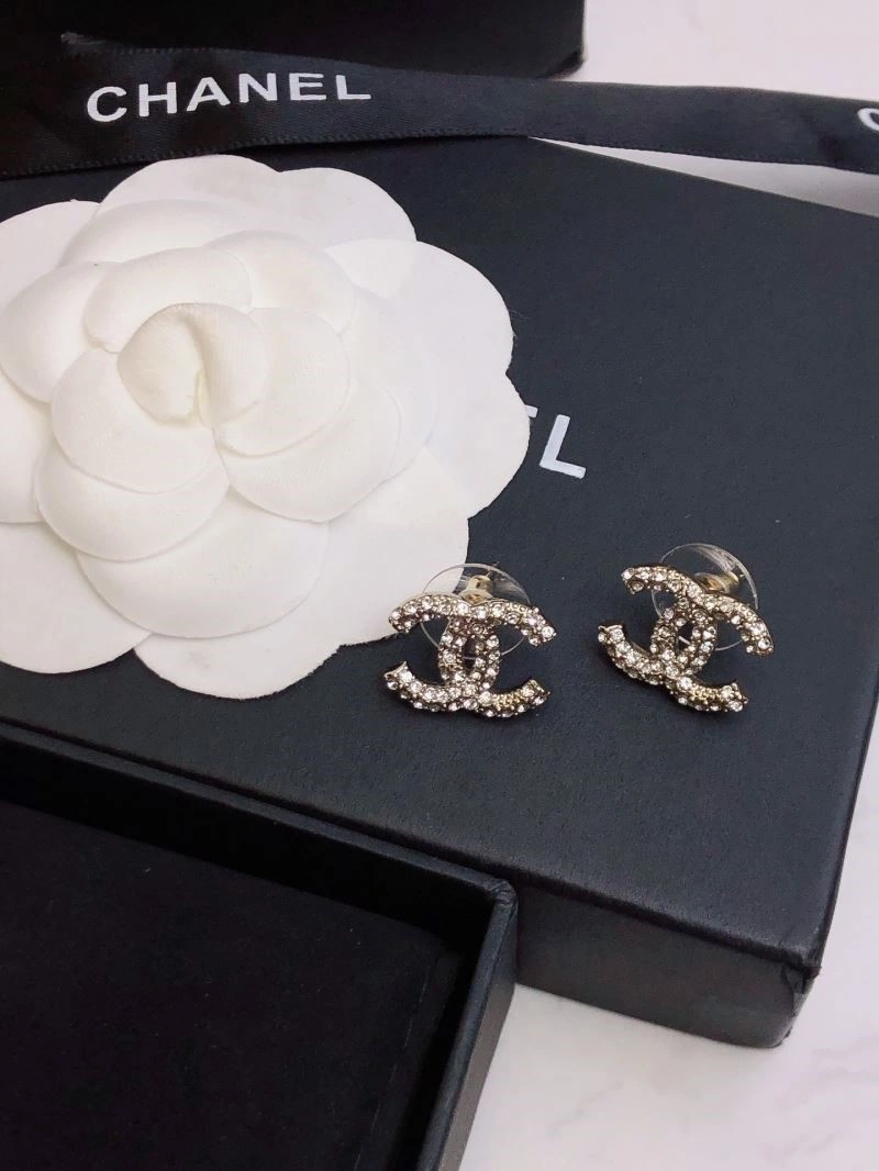 Top mirror Chanel Earrings