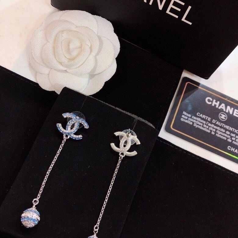 Brand-authenticated Chanel Earrings