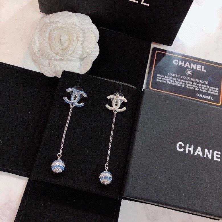 Brand-authenticated Chanel Earrings
