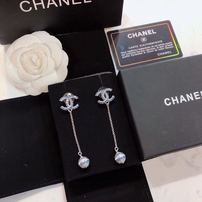 Brand-authenticated Chanel Earrings