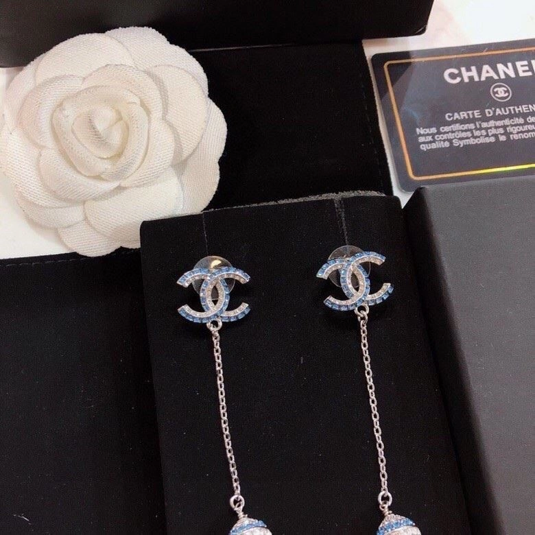 Brand-authenticated Chanel Earrings