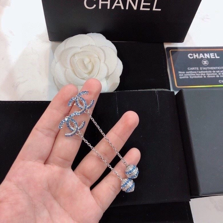 Brand-authenticated Chanel Earrings