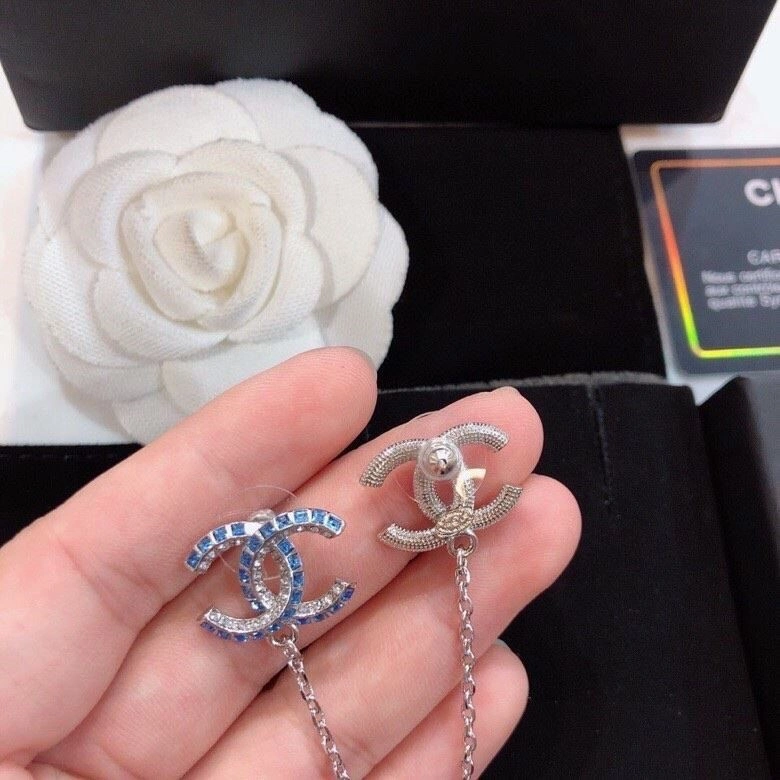 Brand-authenticated Chanel Earrings
