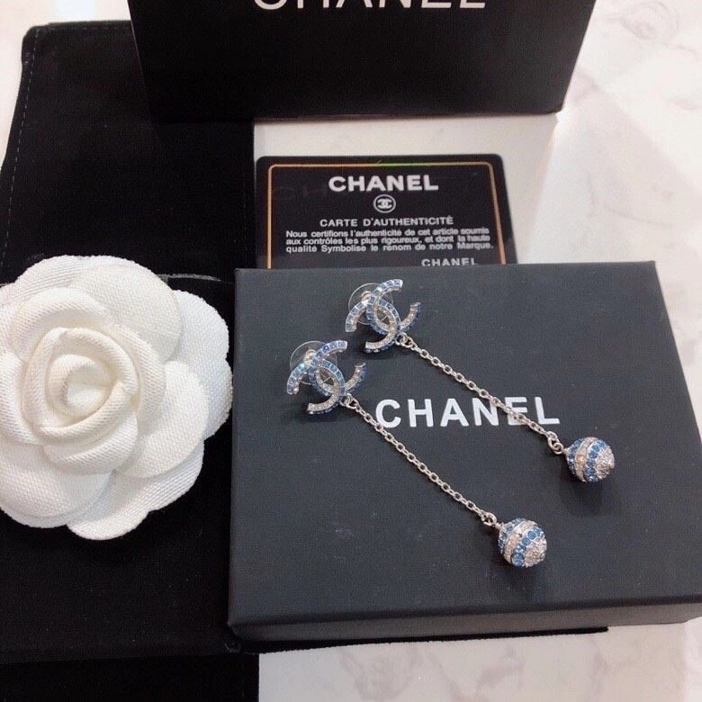 Brand-authenticated Chanel Earrings