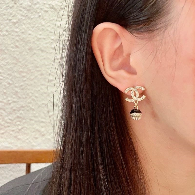 Affordable Chanel Earrings