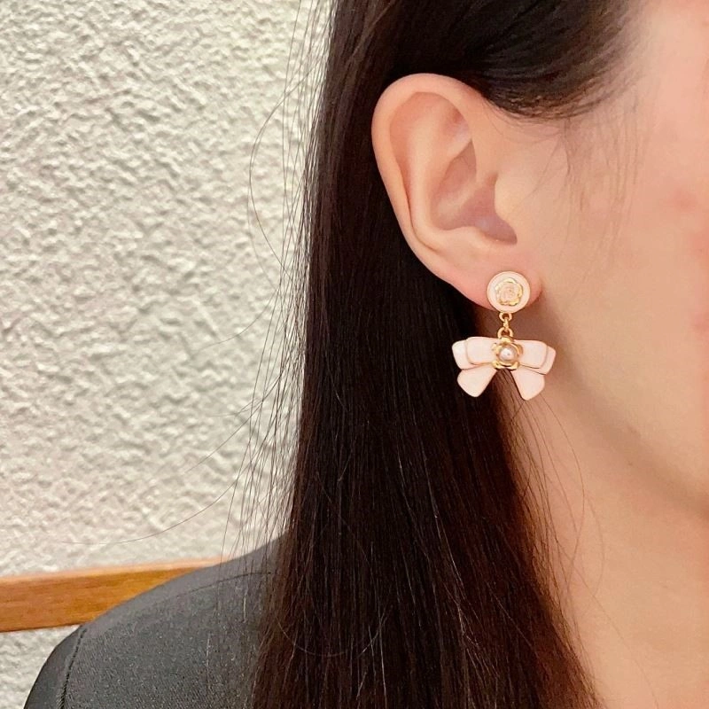Indistinguishable Chanel Earrings