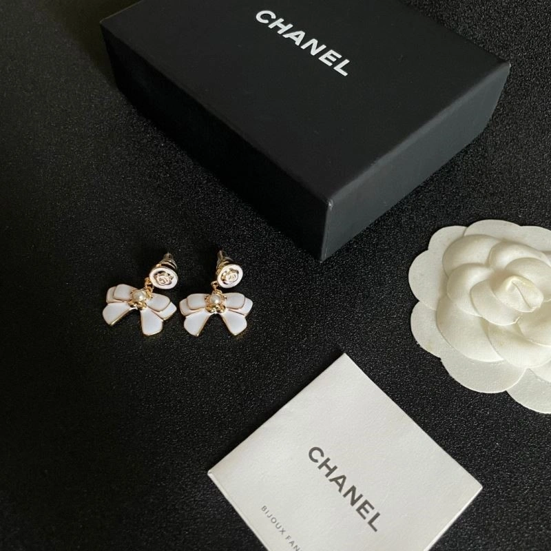 Indistinguishable Chanel Earrings