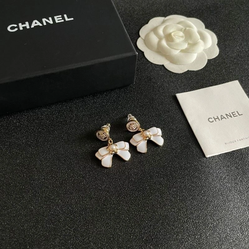 Indistinguishable Chanel Earrings