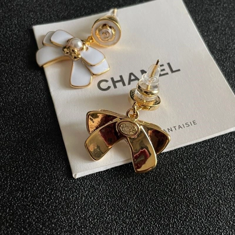 Indistinguishable Chanel Earrings