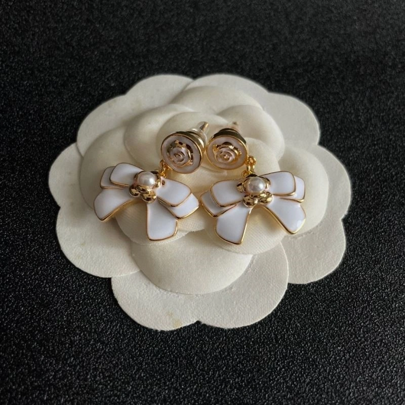 Indistinguishable Chanel Earrings