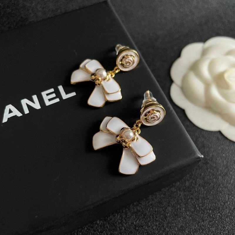 Indistinguishable Chanel Earrings