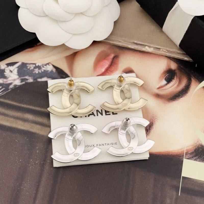 Top mirror Chanel Earrings
