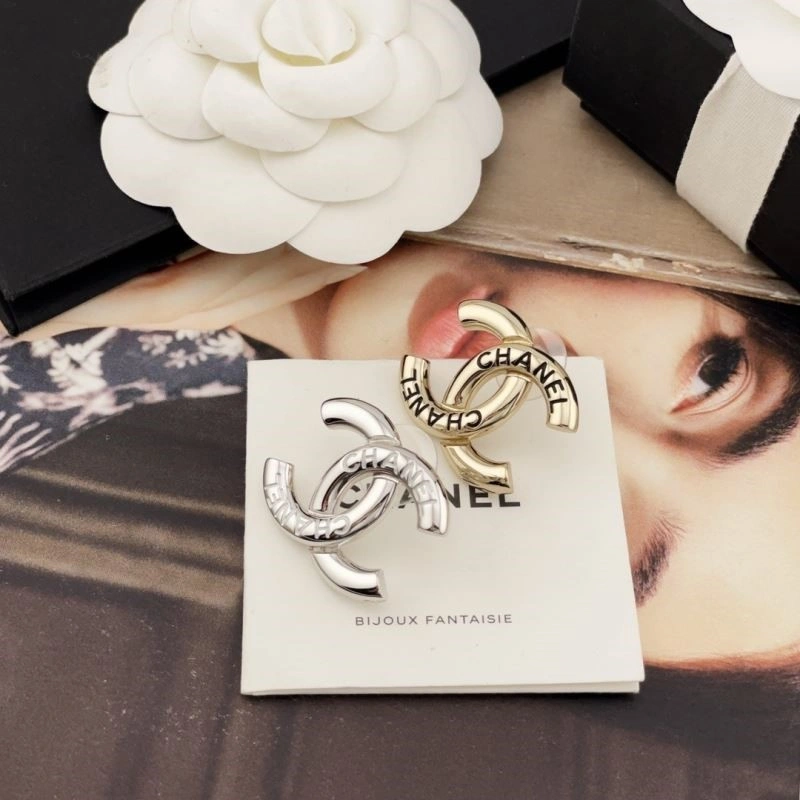Top mirror Chanel Earrings