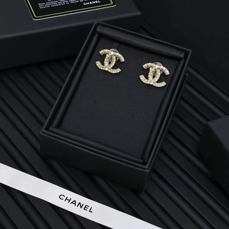 Brand-authenticated Chanel Earrings