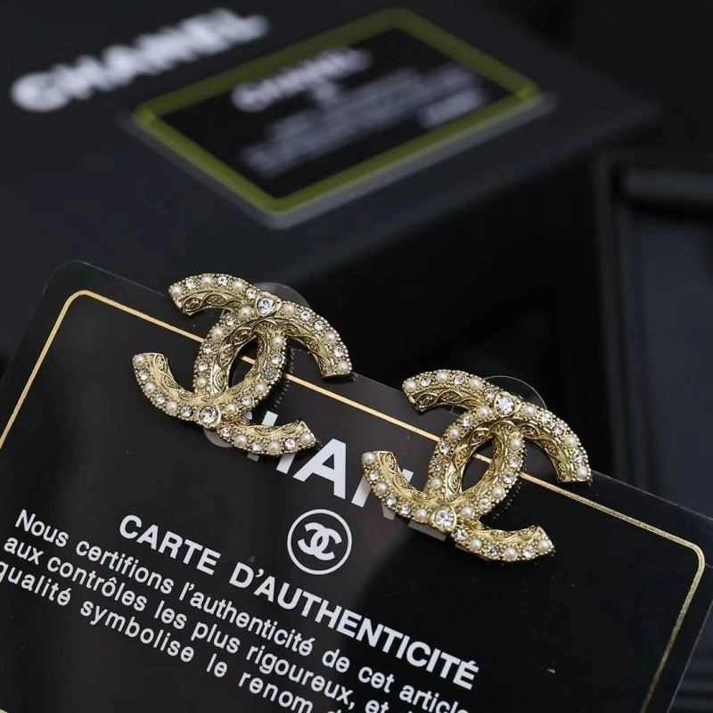 Brand-authenticated Chanel Earrings