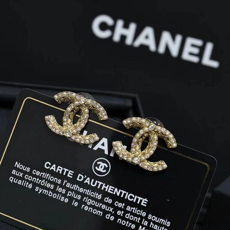 Brand-authenticated Chanel Earrings